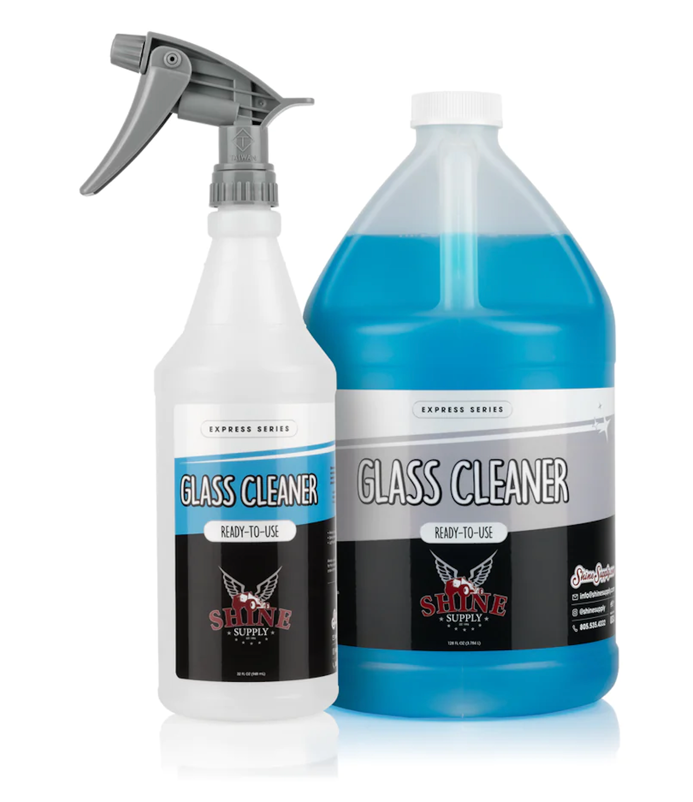 Express Series - Glass Cleaner w/ Spray Bottle *(in store only ...
