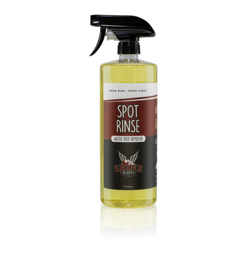 Spot Rinse 32 oz. - Water Spot Remover w./ Black Sprayer | Detailers ...